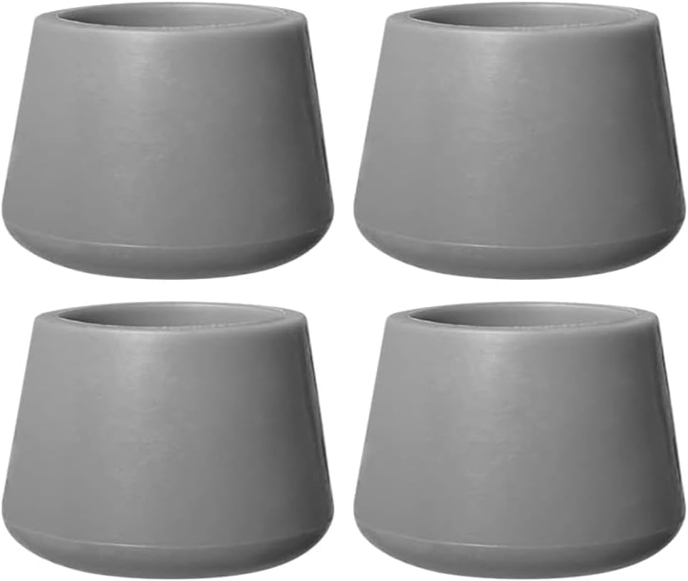 Soro Essentials- Set of 4 Plastic Chair Leg Cap for Bar Stool Leg ...