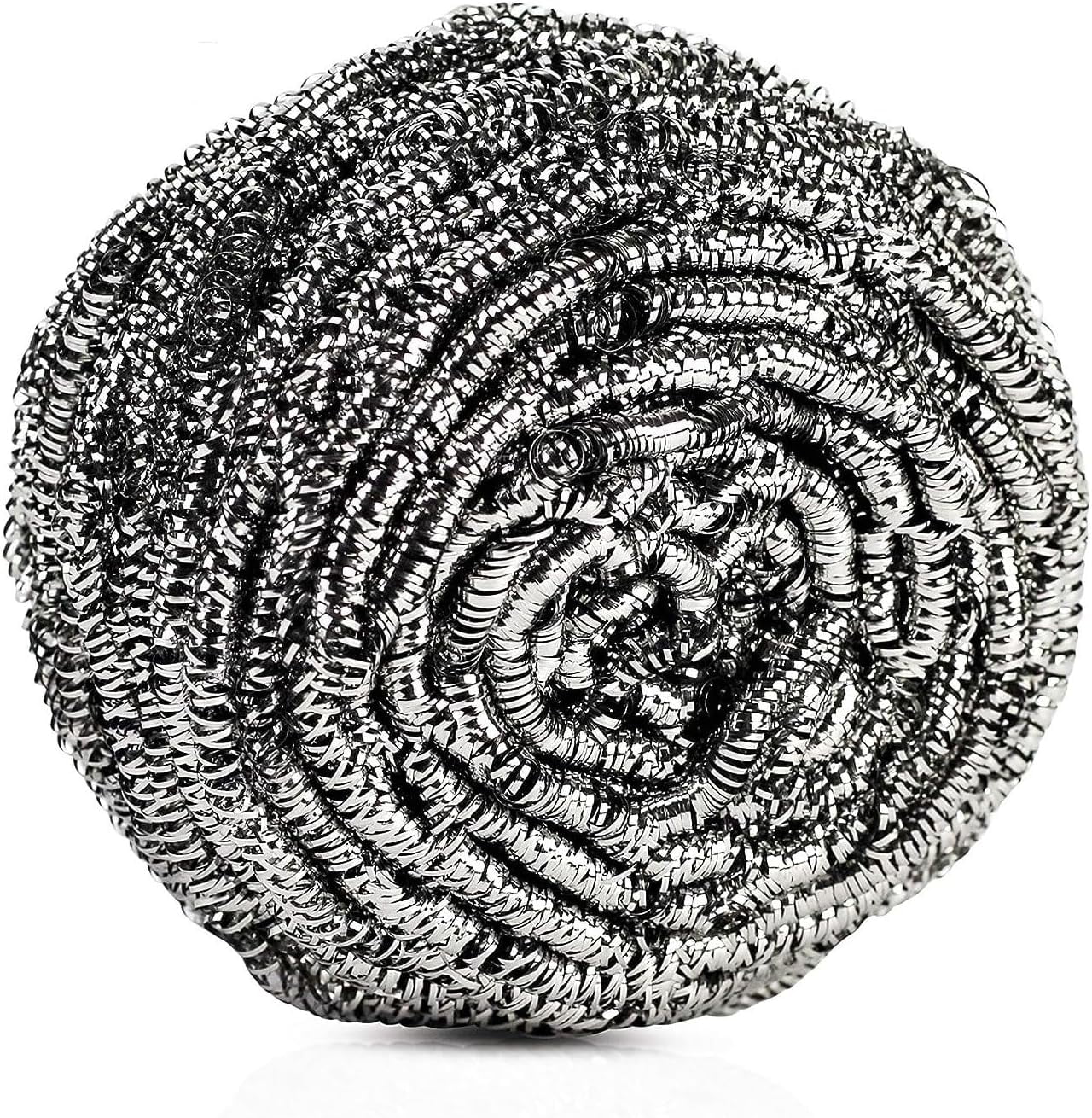 Soro Essentials- Set of 72 Stainless Steel Wool Scrubber Sponge 50 Gram ...