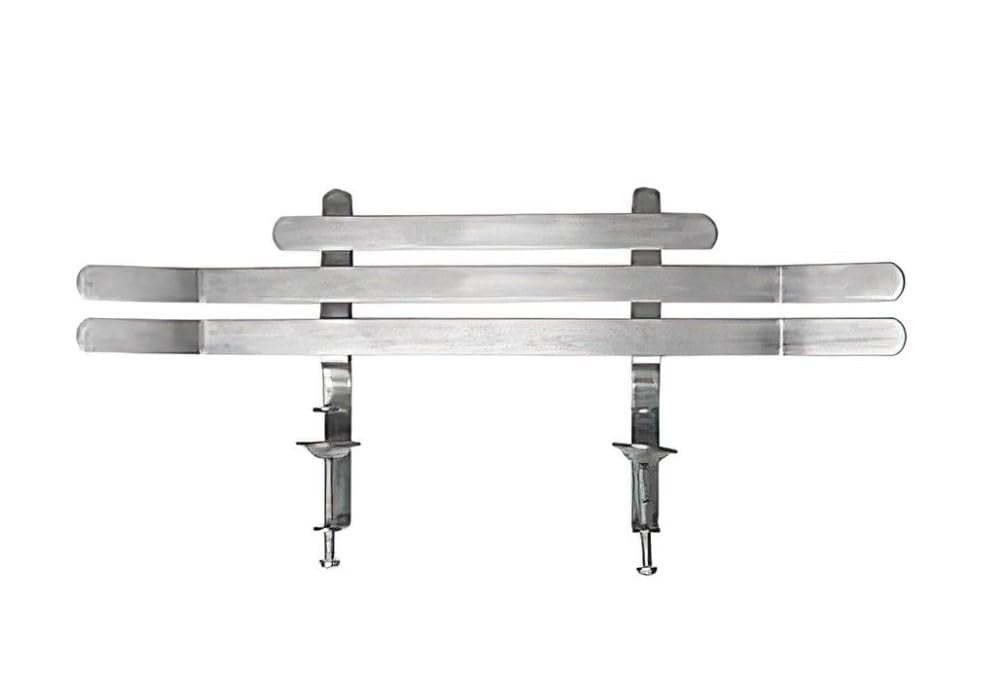 Soro Essentials- Stainless Steel Counter Set-Up Menu Card Holder- Wall ...