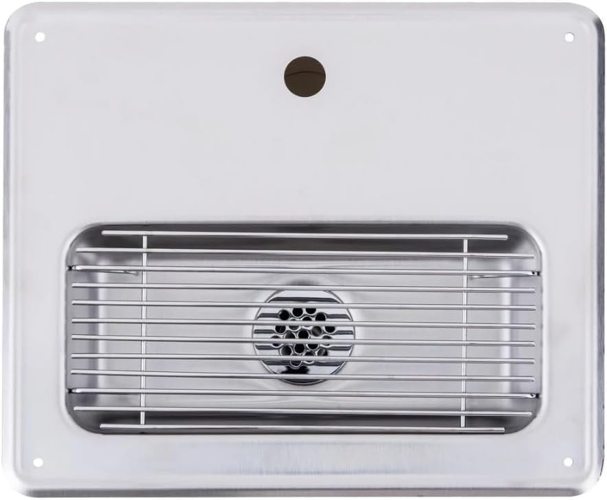 Soro Essentials- Stainless Steel Water Filling Station Drip Pan- Glass ...