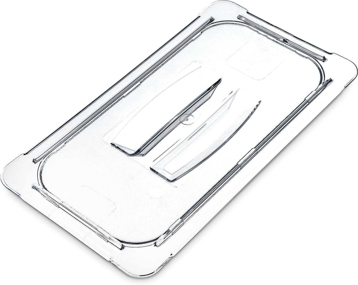 Soro Essentials- Third Size Polycarbonate Solid Food Pan Lid with ...