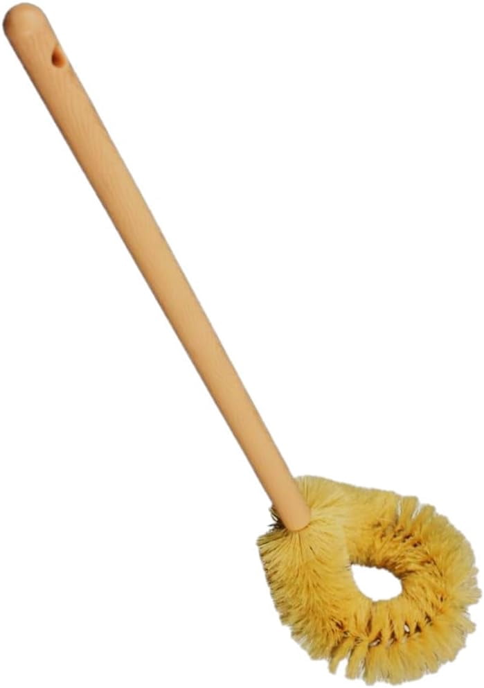 Soro Essentials- Toilet Bowl Brush with Tampico Bristles Cream Color ...