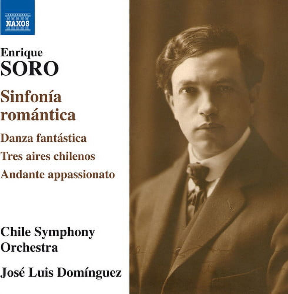 Soro / Sinfonica / Dominguez - Sinfonia Romantica - Music & Performance ...