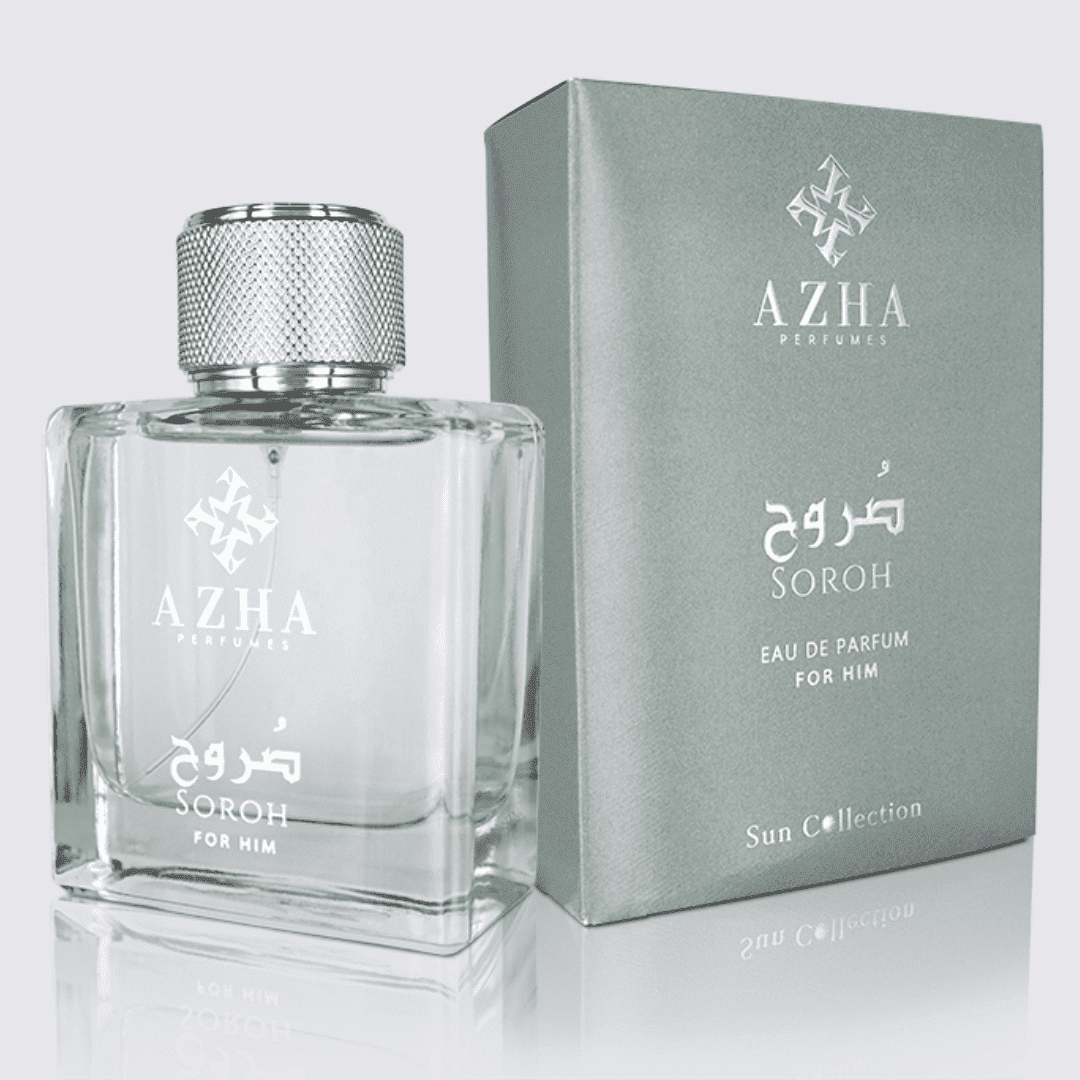 Azha Men's Soroh EDP Spray 3.3 oz Fragrances 6629021040181 - Walmart.com