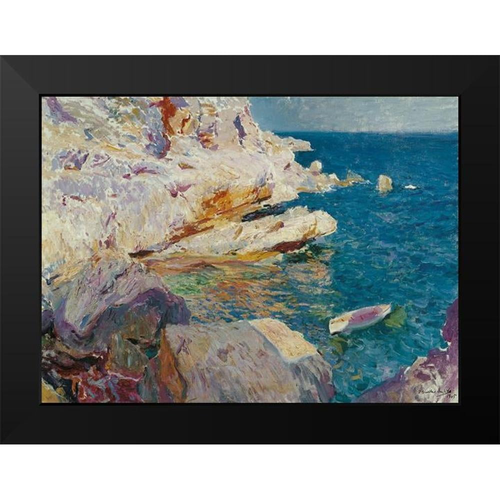 Sorolla, Joaquin 14x11 Black Modern Framed Museum Art Print Titled ...