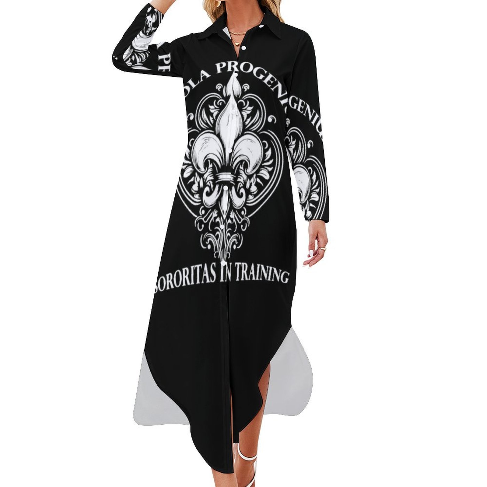 Sororitas in Training Long Sleeved Shirt Dress Women dresses summer ...