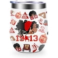 Sorority Gifts for Women Theta Paraphernal Gifts Delta 1913 Sigma 12 oz ...