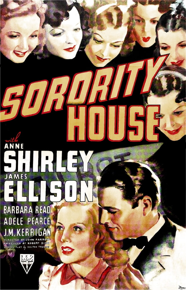 Sorority House U Movie Poster Masterprint - Walmart.com