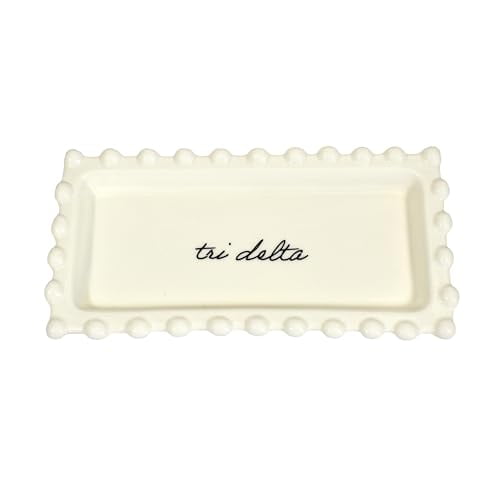 Sorority Shop Delta Delta Delta Jewelry Dish - Rectangular Gloss Finish ...