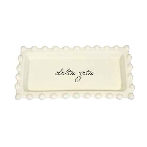 Sorority Shop Delta Zeta Jewelry Dish - Rectangular Gloss Finish ...