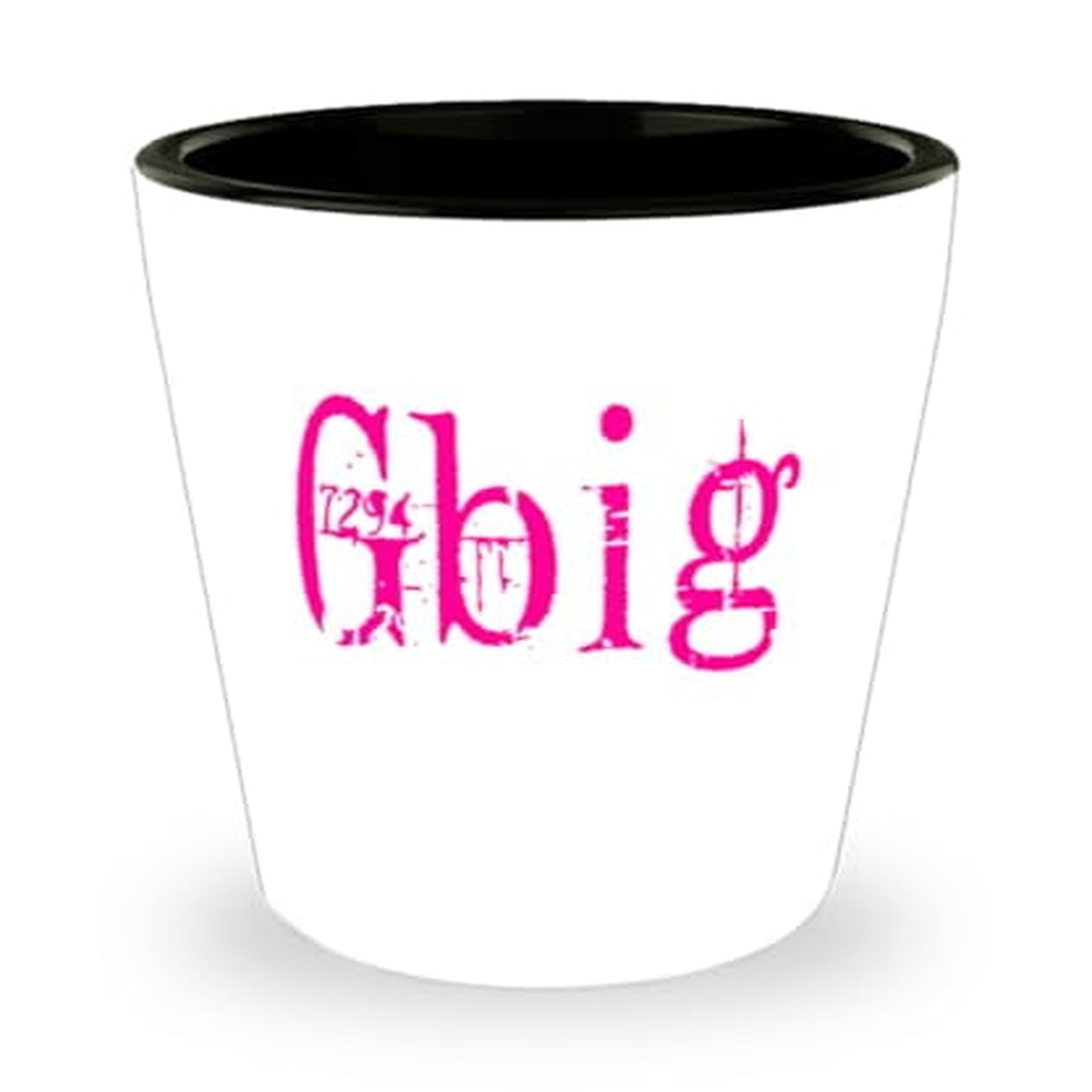Sorority Themed Shot Glass, Ideal Gbig Gift, Mini Glassware for ...