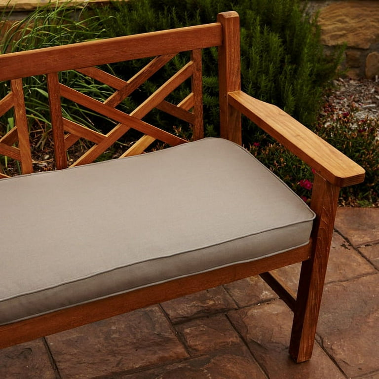 Sunbrella 60 inch bench cushion store