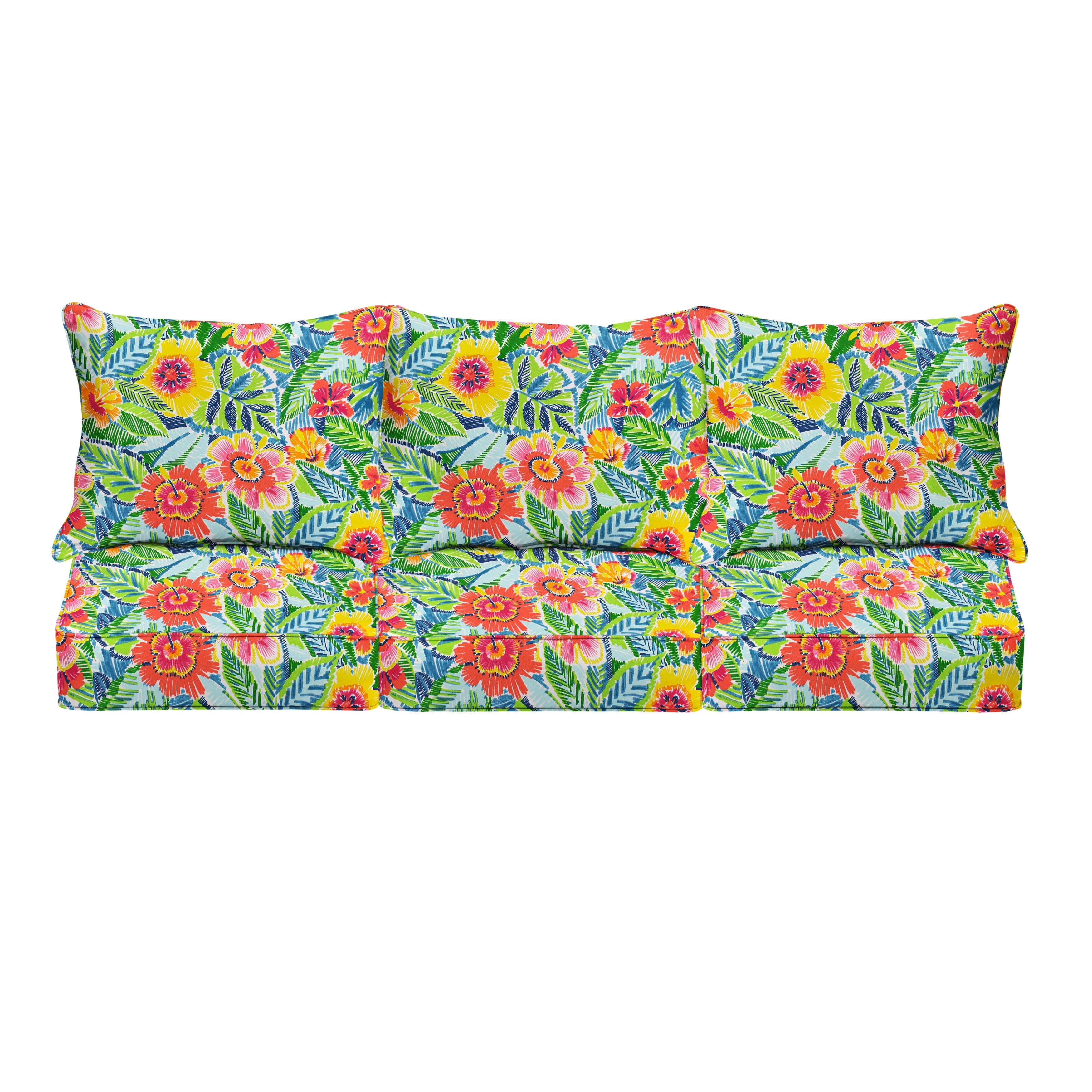 Sorra Home Pensacola Multi Outdoor/Indoor Deep Seating Pillow and ...