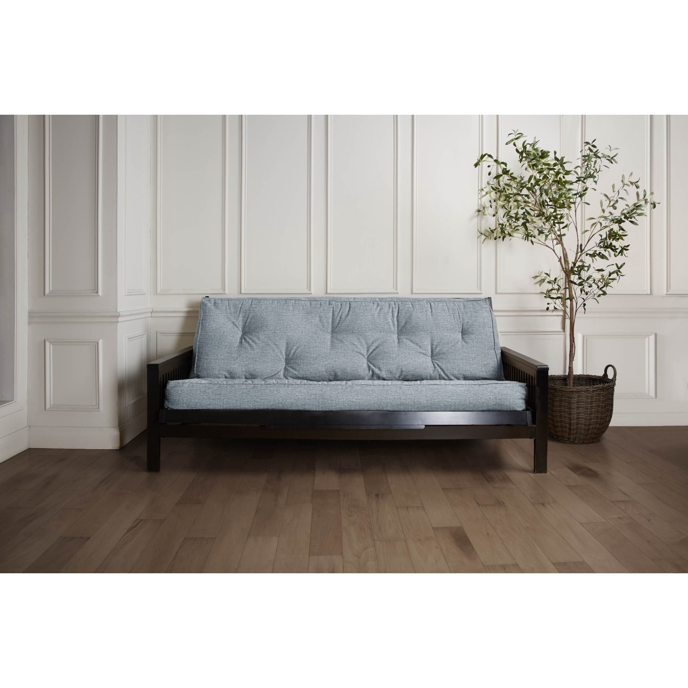 Sorra Home Serenity Indoor Futon Mattress Tradewinds /54 x 75 x 12 in ...