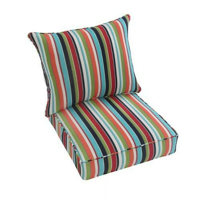 Sorra Home Sunbrella 2 Piece Cushion And Pillow Indooroutdoor Set 23