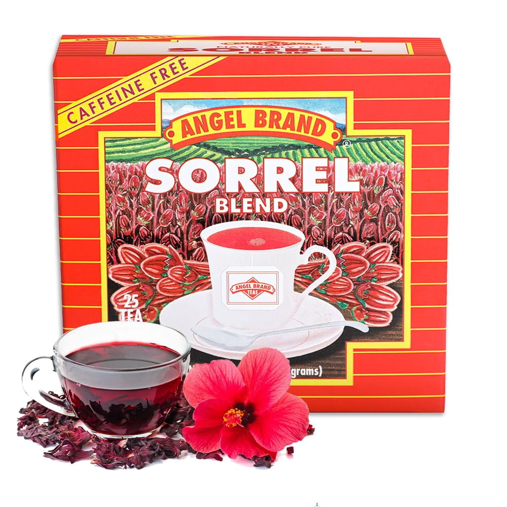 Sorrel Tea bags 25 - Crafting a Cranberry Infusion with Hibiscus Like ...