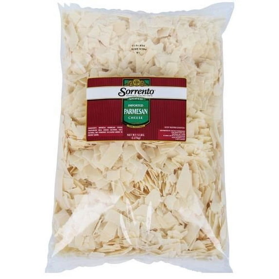 Sorrento, Grated Imported Parmesan Cheese, 5 Pound, Pack of 4 - Walmart.com
