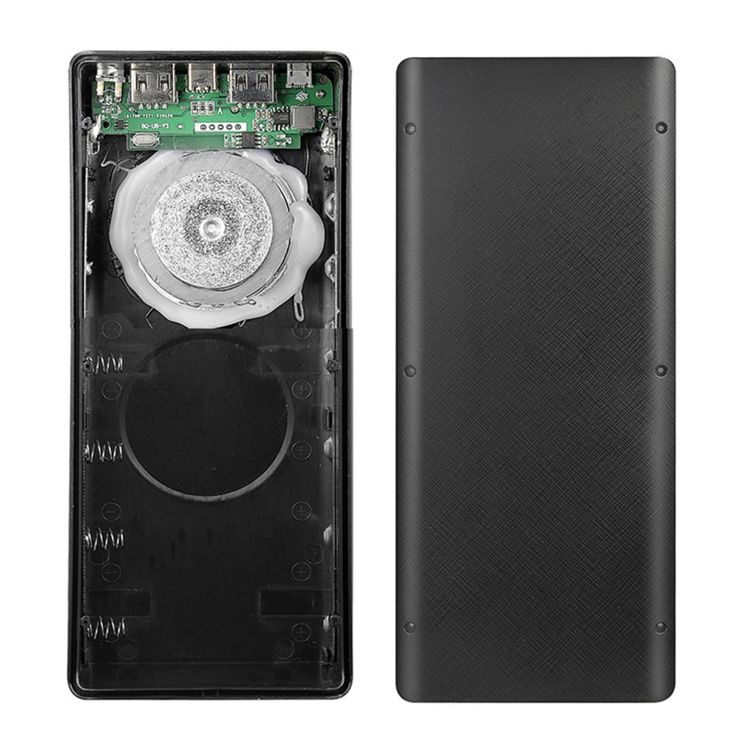 Sorrowso 4 x 26650 DIY Power Bank Shells No Welding Quick Charging ...