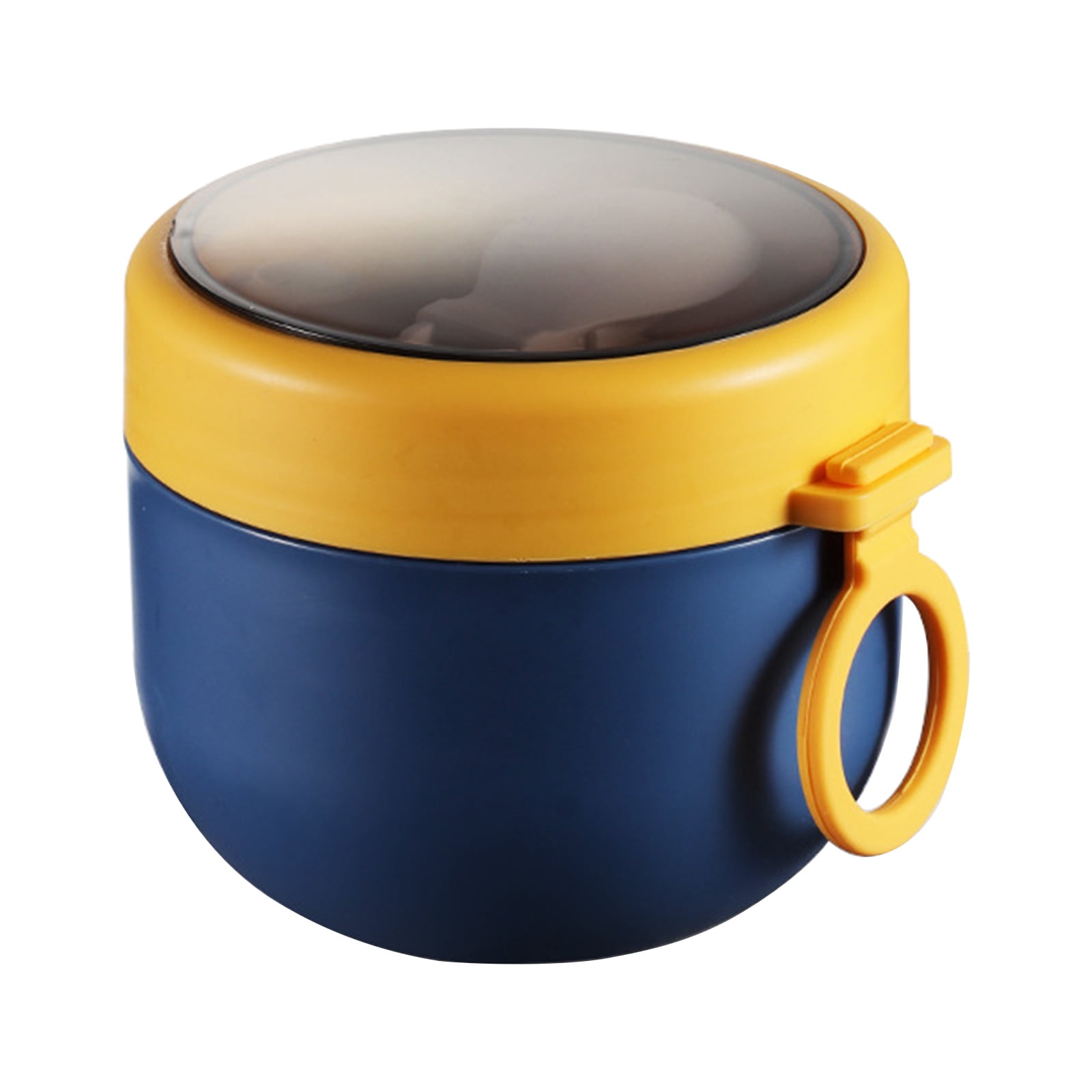 Sorrowso 600ml Breakfast Cup Multifunction Oatmeal Cereal Nut Yogurt ...