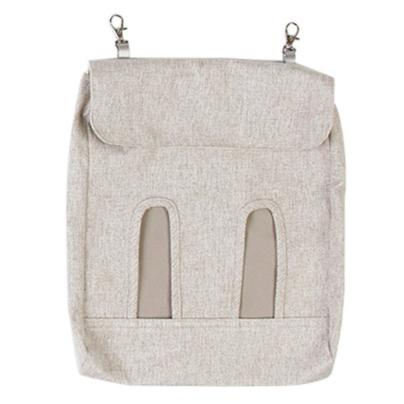 Hanging Rabbit Hay Feeder with Lid - No Waste Slow Feed Hay Rack for ...