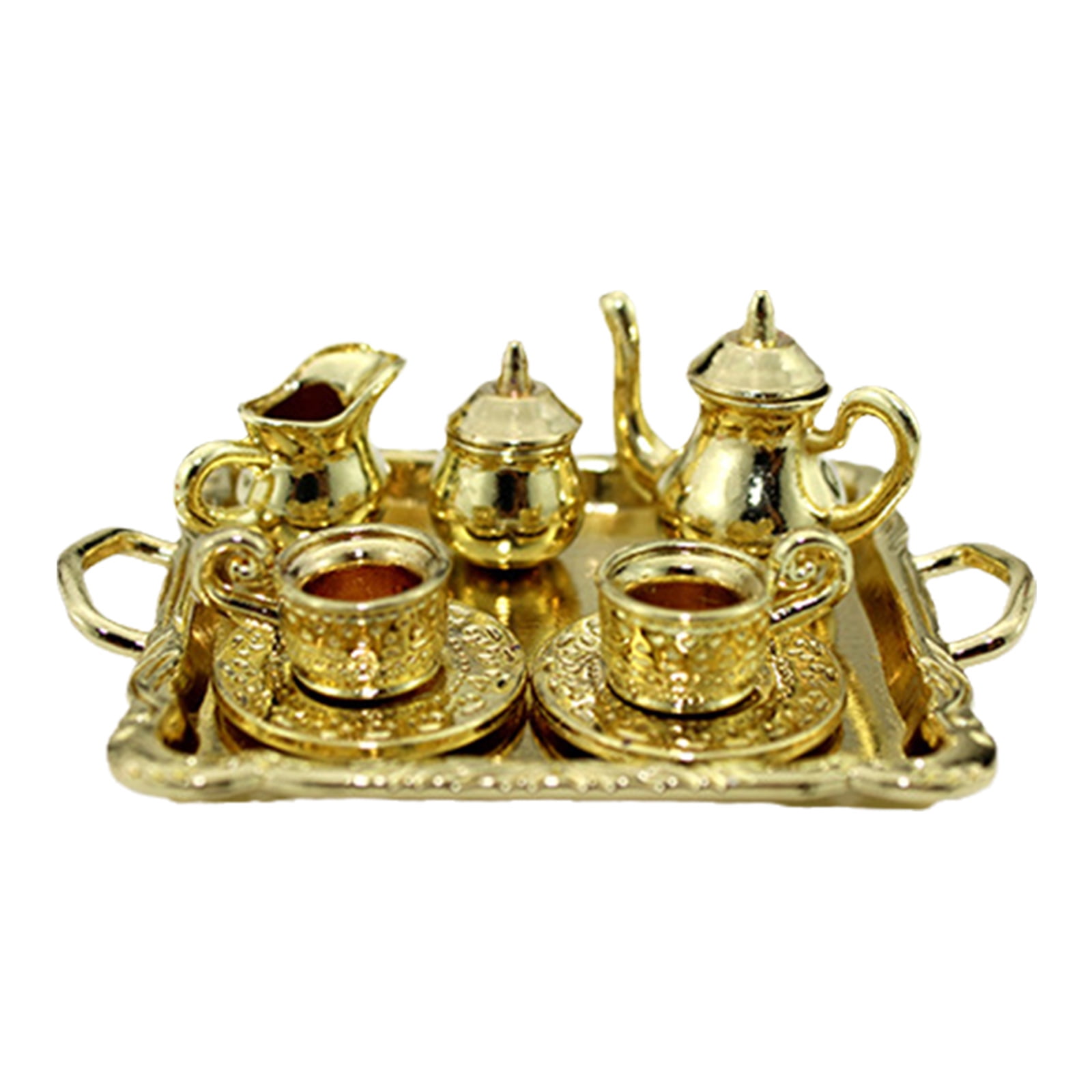 Sorrowso Children's Simulated Kitchen Tea Toy Party Set Educational Toy ...