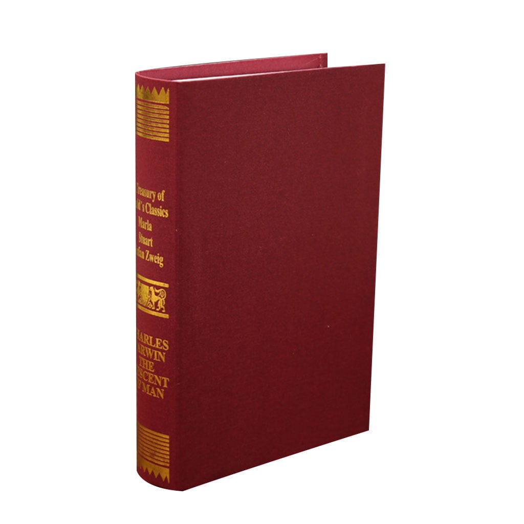 Sorrowso European Style Retro Fake Book Box Antique Imitation Notebook ...