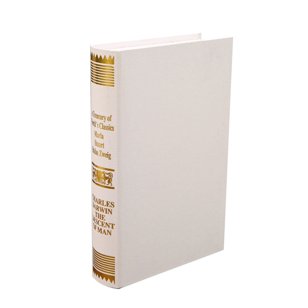 Sorrowso European Style Retro Fake Book Box Antique Imitation Notebook ...
