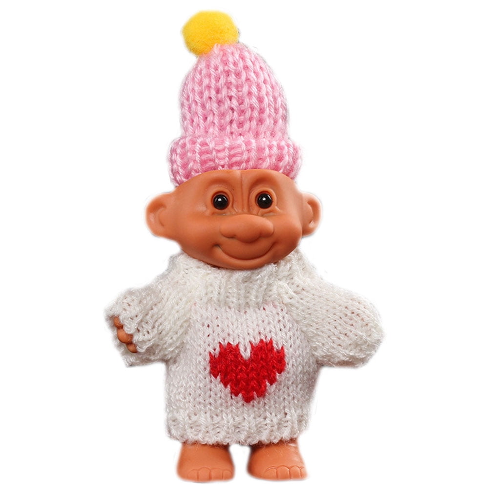 Sorrowso Mini Troll for Doll Lighter Protective for Case Cute Cartoon ...