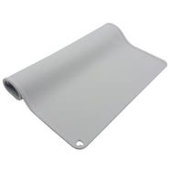 Silicone Pet Food Tray, Waterproof Dog & Cat Feeding Mat, Prevents ...