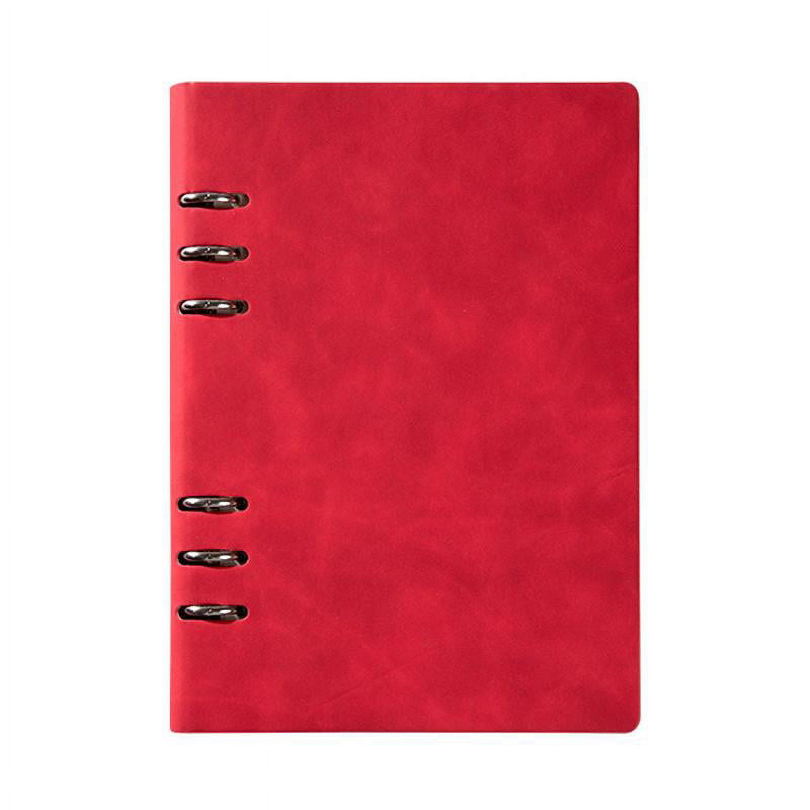 Sorrowso Practical 6 Ring Binder Planner Notebook A5 Refillable Loose ...