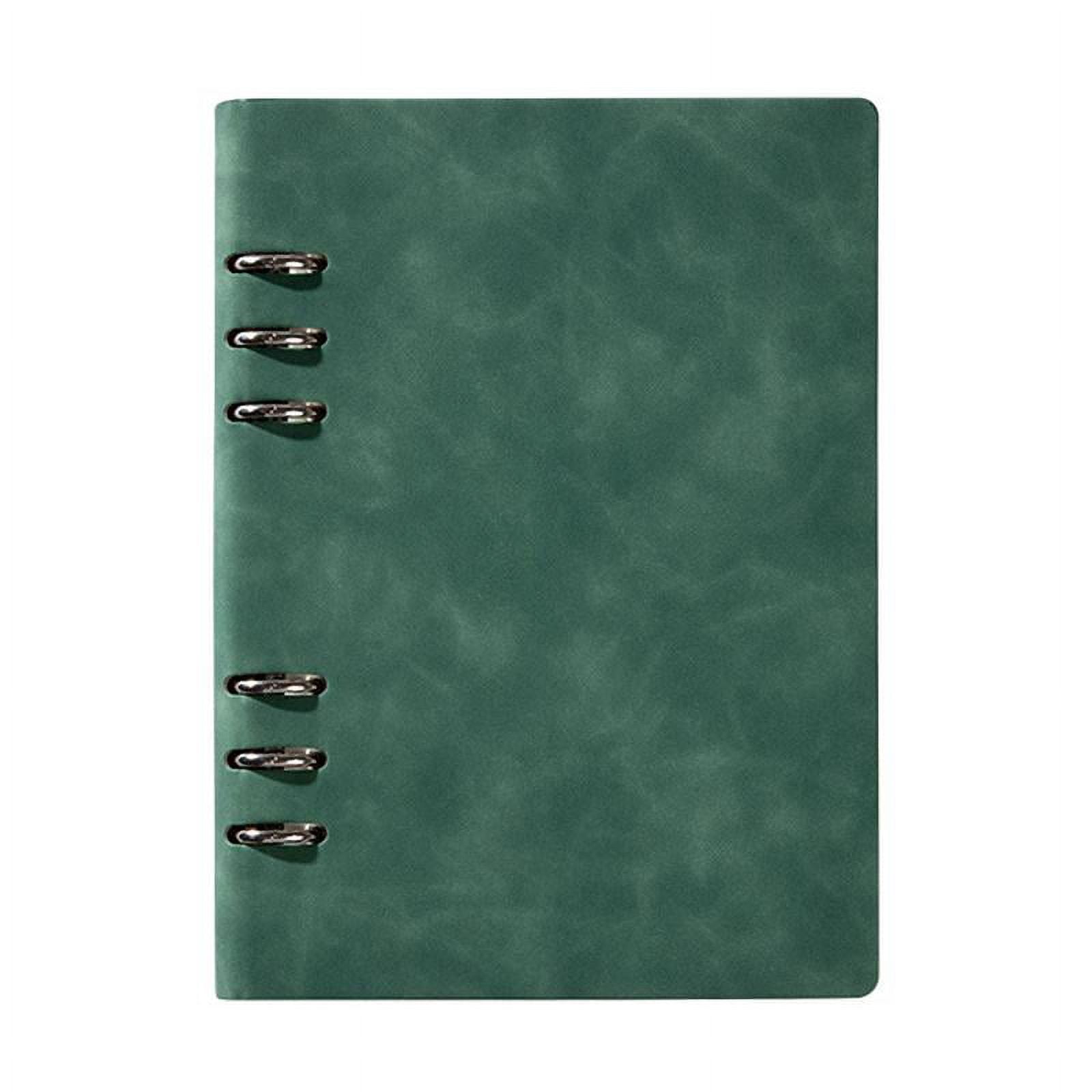 Sorrowso Practical 6 Ring Binder Planner Notebook A5 Refillable Loose ...