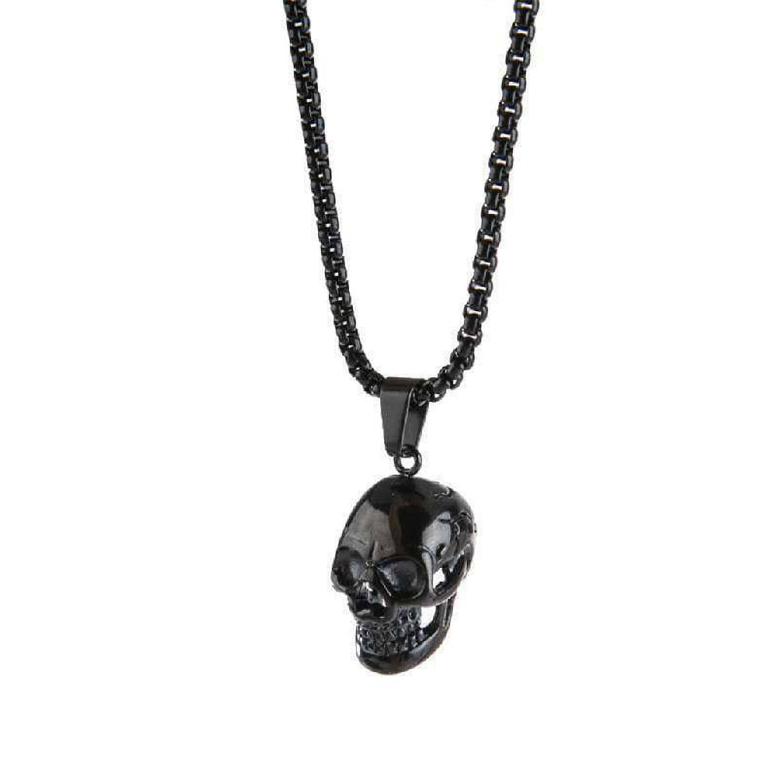 Sorrowso Skull Necklace Pendant Necklace Cool Bullet Personalized ...