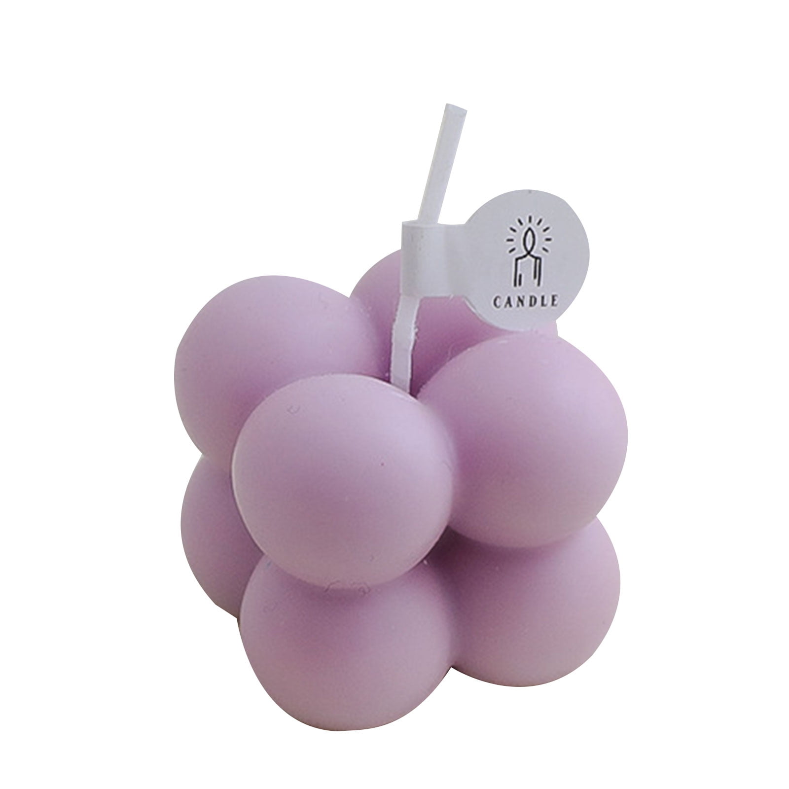 Sorrowso Small Scented Candle Mini Cube Bubble Shaped Wax Candles ...