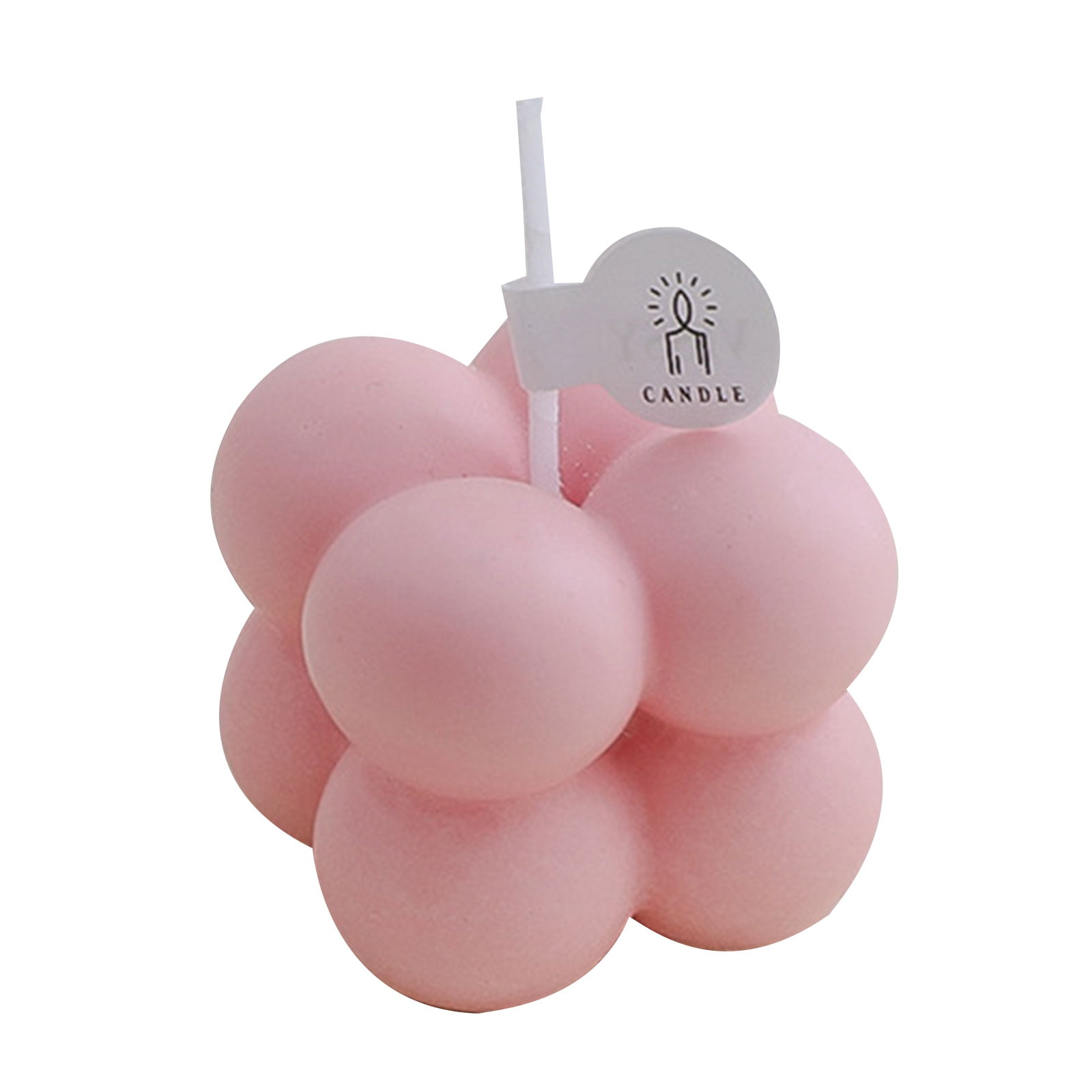 Sorrowso Small Scented Candle Mini Cube Bubble Shaped Wax Candles ...