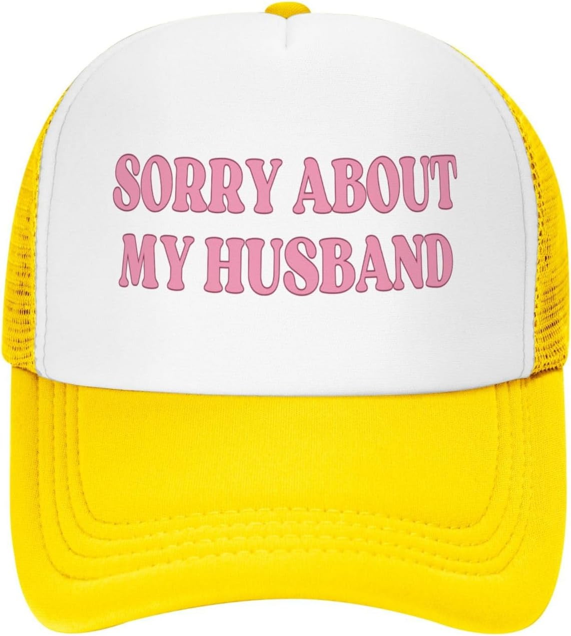 Sorry About My Husband Mesh Hat Happy Valentine's Day Love Husband ...