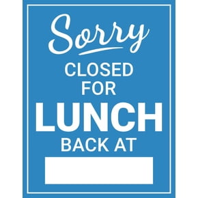 Open Closed Signs