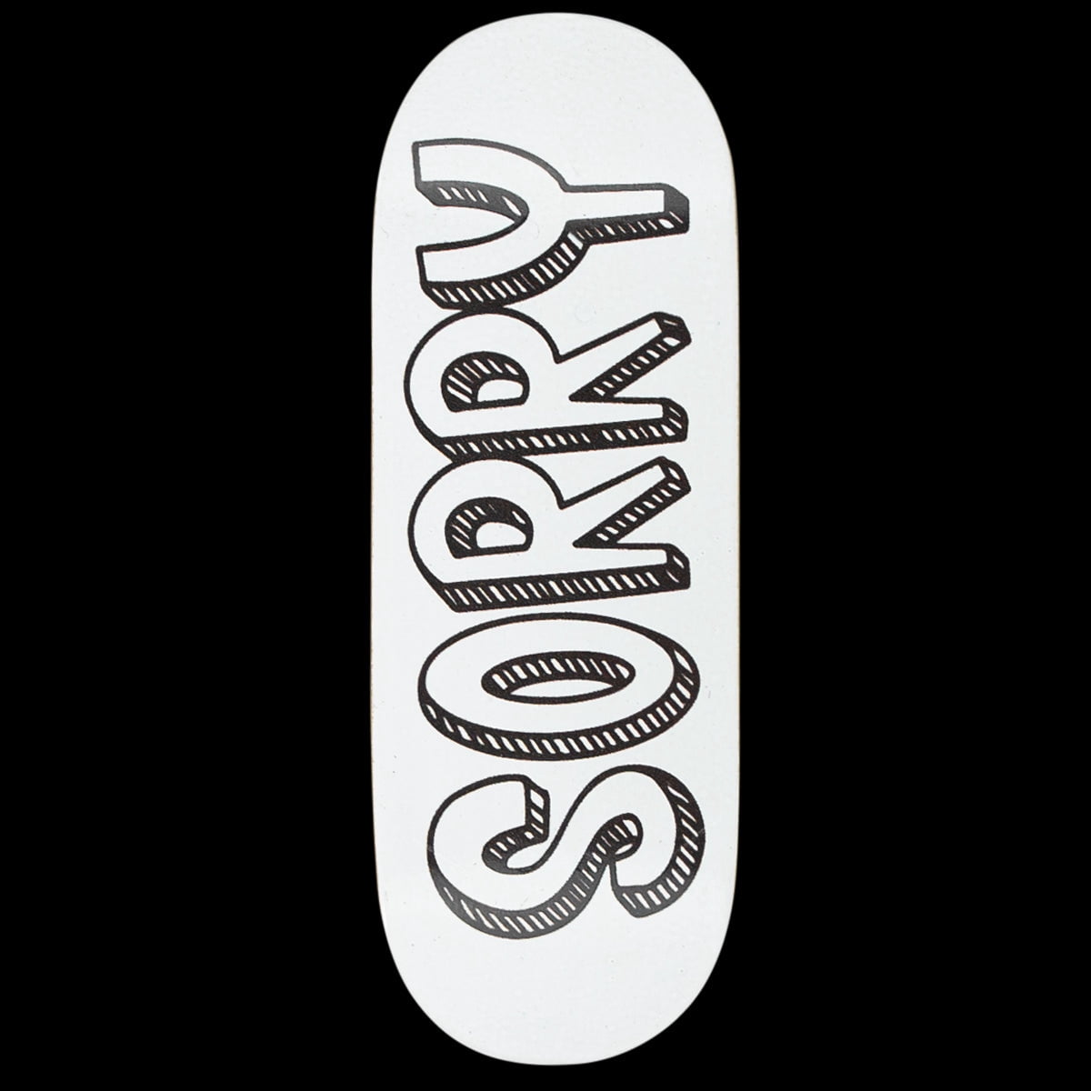 Sorry Fingerboards Sorry Fingerboard Deck - Sketch SF2 - 34mm x 98mm ...