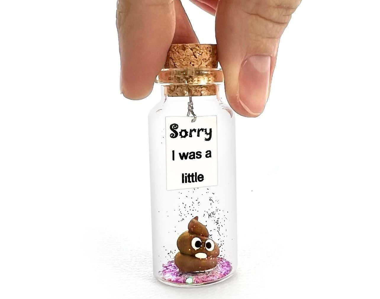 I'm Sorry Gifts for Her and Him Apology Gift Cute Poop in a Jar and ...