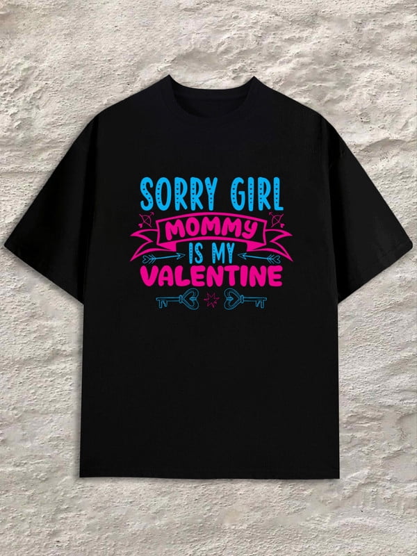 Sorry Girl Valentine for men black Refreshing and lightweight, perfect ...