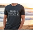 Sorry I DGAF Funny Guitarist Guitar Tab Joke Slogan T-Shirt - Mens and ...