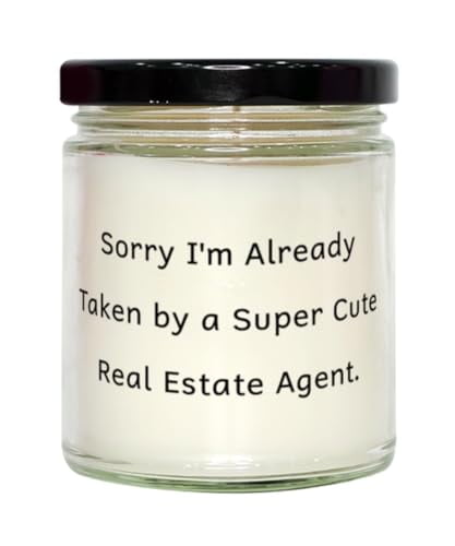 Sorry I'm Already Taken by a Super. Real estate agent Scent Candle ...