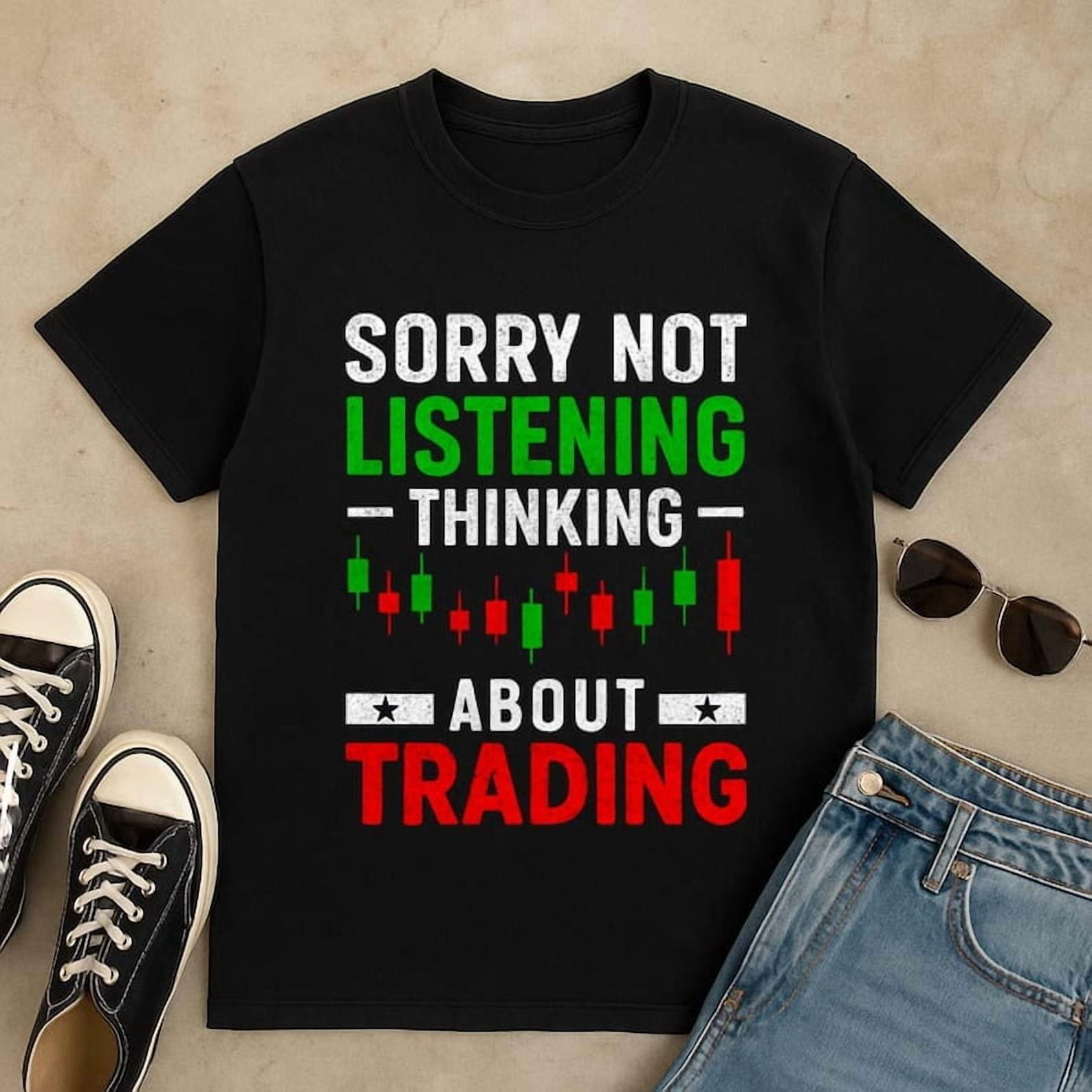 Sorry Not Listening Thinking About Trading PNG | Stock Market Trader ...