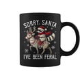 Sorry Santa Ive Been Feral Christmas Holiday Raccoon Meme C - Walmart.com