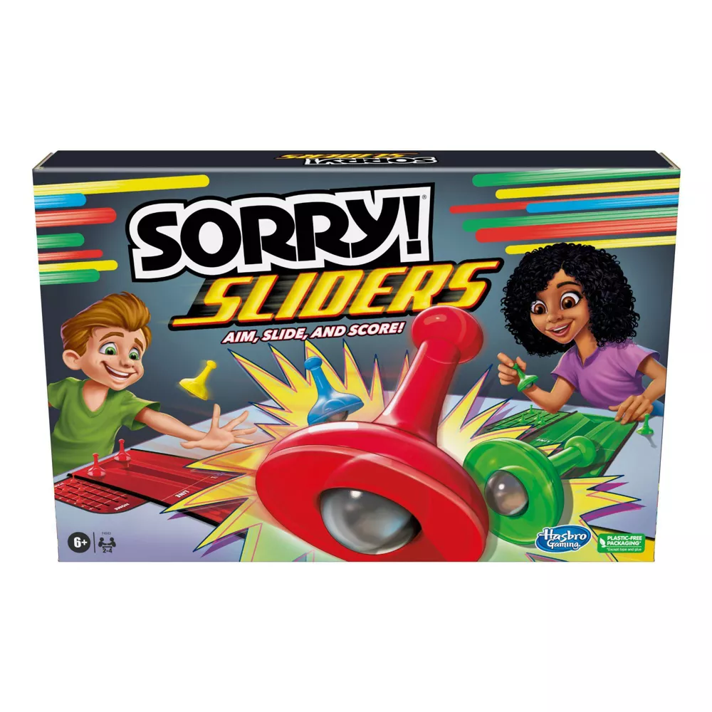 Hasbro Sorry! Sliders Board Game - Fun Family Toy for Kids - Walmart.com