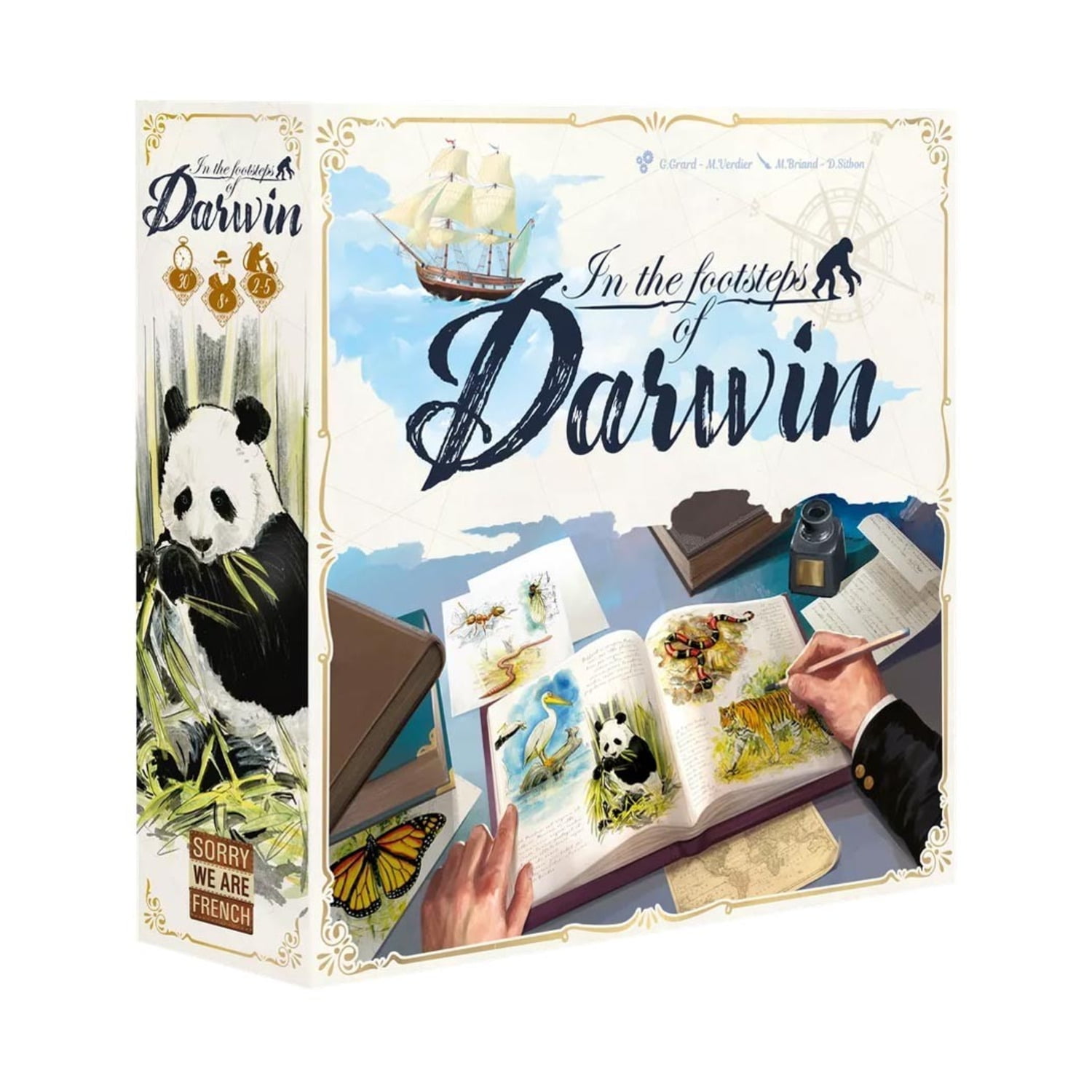 In the Footsteps of Darwin Great Condition - Walmart.com