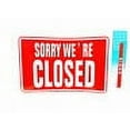 Sorry....We're Closed Signs for Stores - Walmart.com