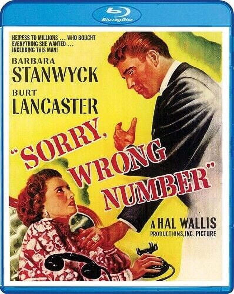 Sorry, Wrong Number [ Blu-ray] Eco Amaray Case, Subtitled - Walmart.com