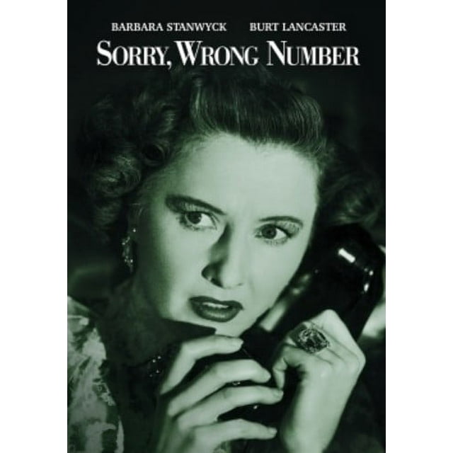 Sorry, Wrong Number (DVD), Paramount, Mystery & Suspense - Walmart.com
