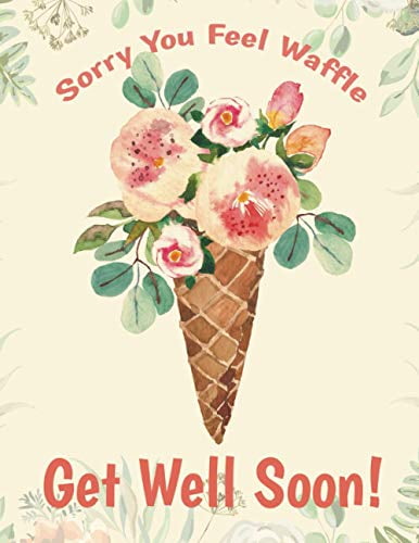 Pre-Owned Sorry You Feel Waffle Get Well Soon!: Get Well Soon Gift with ...