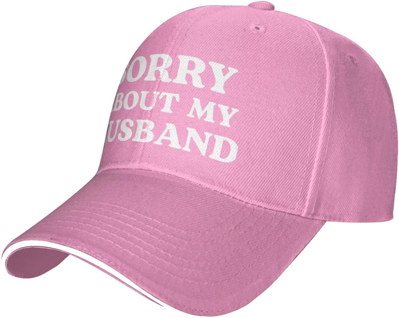 Sorry about My Husband Hat for Men Funny Baseball Caps Funny Gifts for ...